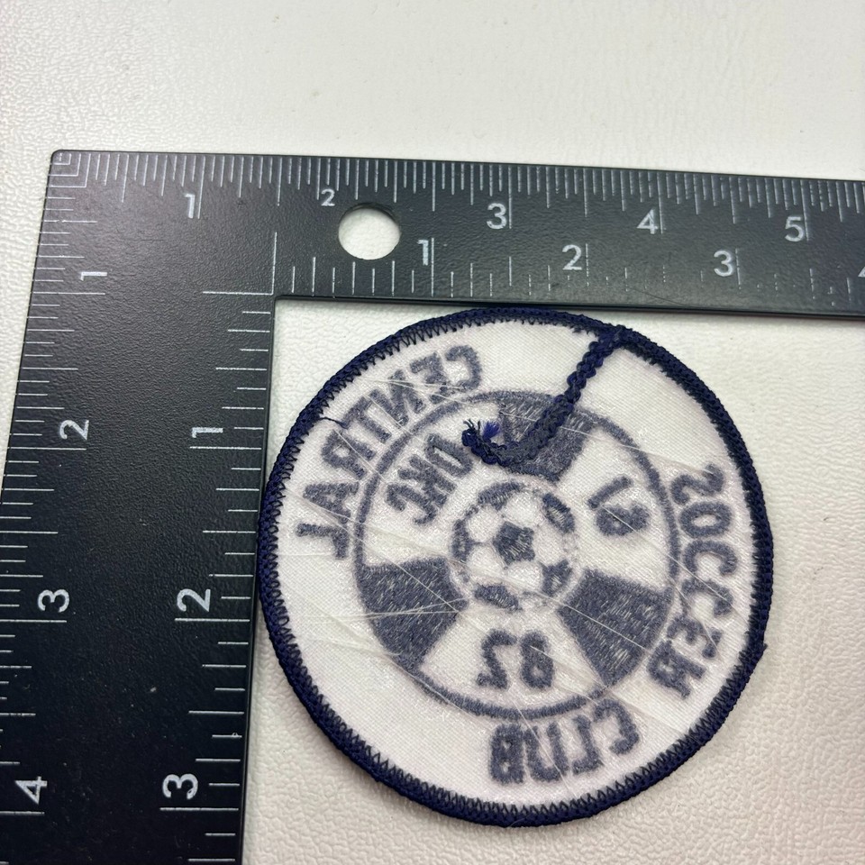 Vintage OKC OKLAHOMA CITY CENTRAL SOCCER CLUB Patch 42WM | eBay