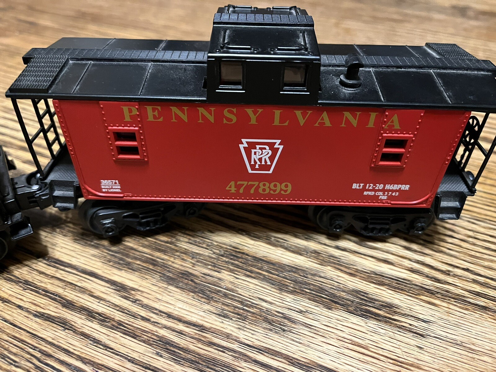 Lionel 1645 Pennsylvania Flyer Steam Locomotive with Red Caboose | eBay