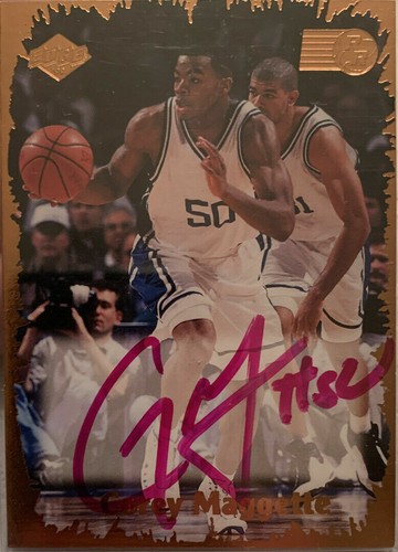 Corey Maggette Duke Blue Devils Basketball Autograph Collectors Edge ...