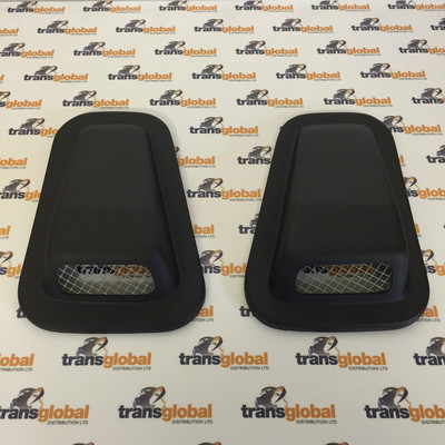 Wing Top Air Intake Left & Right Hand Sides for Land Rover Defender to ...