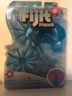 Mattel Interactive Fijit Friends Blue Logan Accessory Pack Ears ...