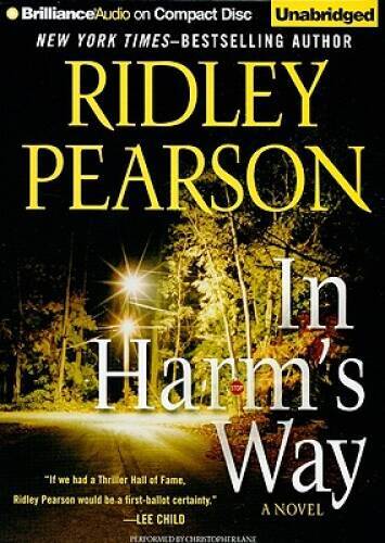 In Harm's Way (Sun Valley Series) - Audio CD By Pearson, Ridley - VERY ...