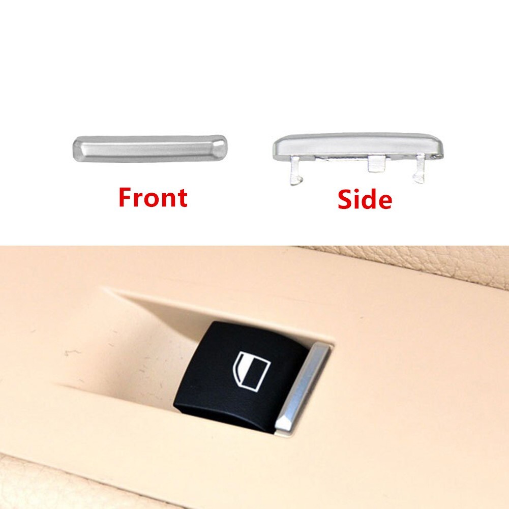 Button Trim 61319241945 Strip For BMW F10 F11 5-Series For BMW F10 M5 ...