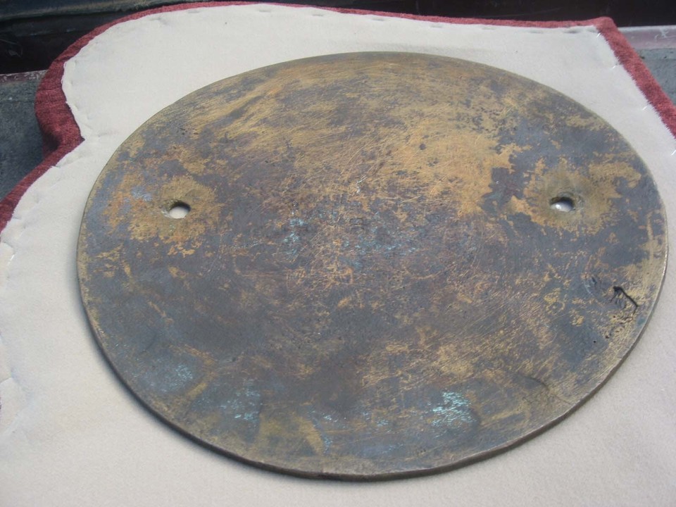 OLD 1909 BALDWIN LOCOMOTIVE WORKS BUILDERS PLATE PHILA USA BRASS TRAIN ...