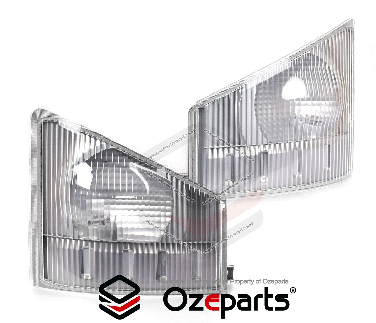 Pair LH+RH Corner Light Indicator Lamp For Isuzu Truck NLR NLS NNR NPR ...