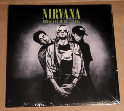 Nirvana Greatest Hits Album Cover