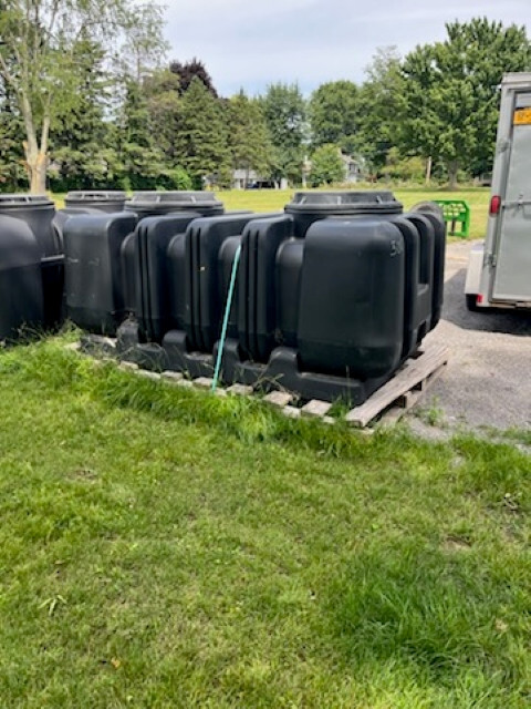 NEW MIFAB SUPER500 500 GAL CAPACITY GREASE INTERCEPTOR LOCAL PICKUP ...