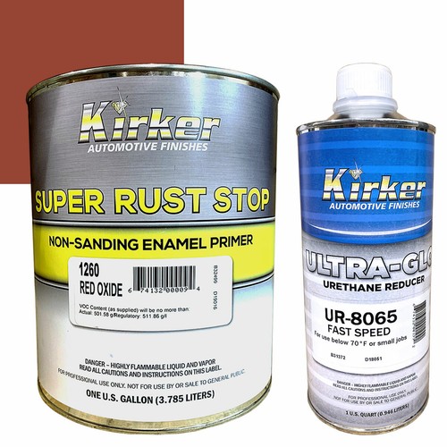 Gal Kirker Super Rust Stop Non Sanding Enamel Primer Red Oxide 1260 ...