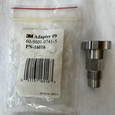 3M PPS 1.0 Adapter #9 PN-16016 | eBay