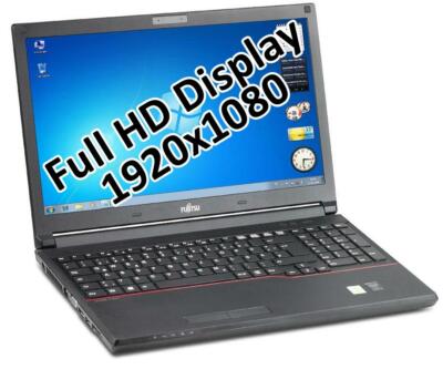 Fujitsu LifeBook E554 i5 4310M 2,7GHz 16GB 500GB 15,6" Win 7 Pro 1920x1080 | eBay.de