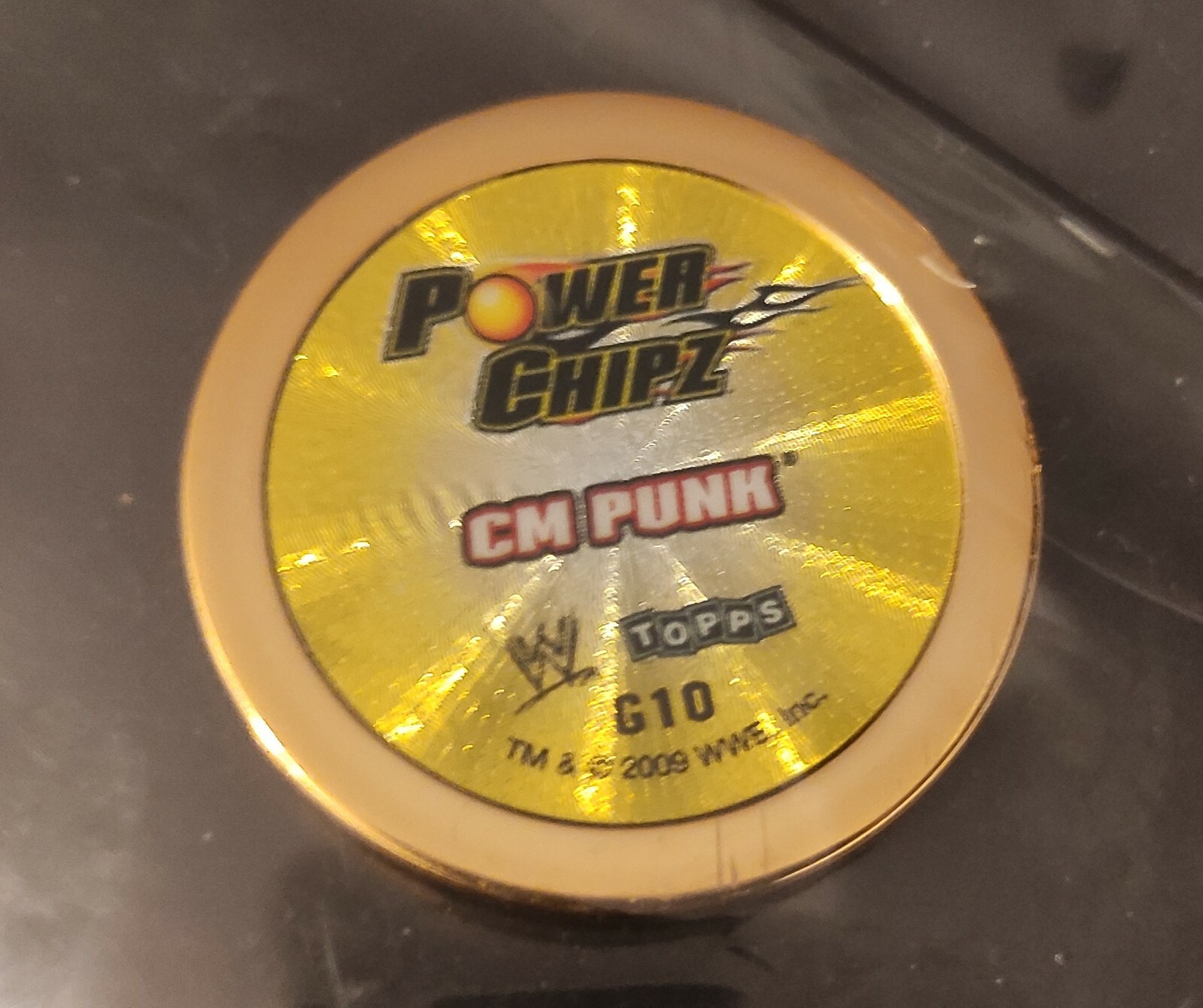 WWE Power Chipz / Chips WORLD WRESTLING ENTERTAINMENT - TOPPS ...