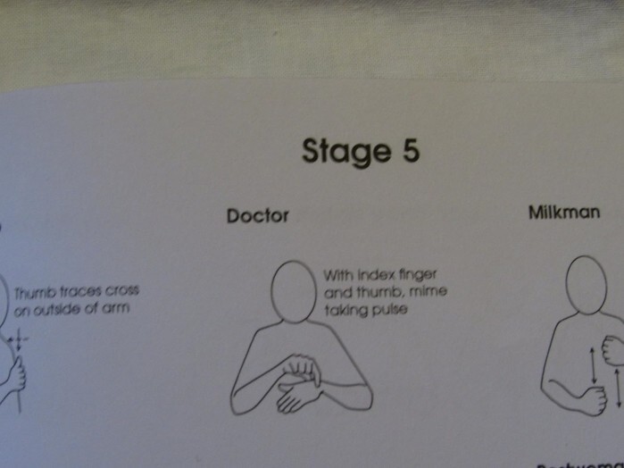 Makaton Core Vocabulary Signs Pocket Book 2 Stages 5 - 8 How To Sign ...