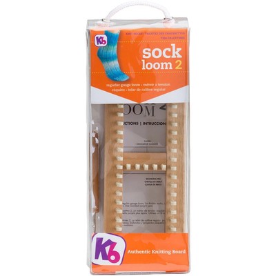 Knitting Board Sock Loom 2 Regular Gauge 10" x 3" | eBay