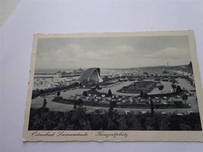 GERMAN 3 RD REICH SWINEMUNDE GERMANY - WW2 VINTAGE GERMAN PHOTO ...