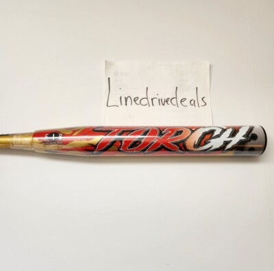 NEW 2021 Monsta GOLD RED Torch 3500 STIFF Handle 25oz. ASA/USA Softball ...