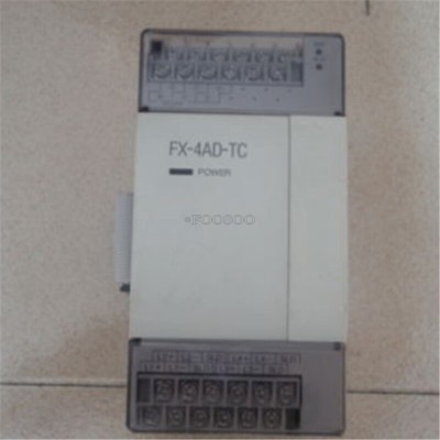 Used 1Pc Mitsubishi FX-4AD-TC FX4ADTC Tested xr | eBay