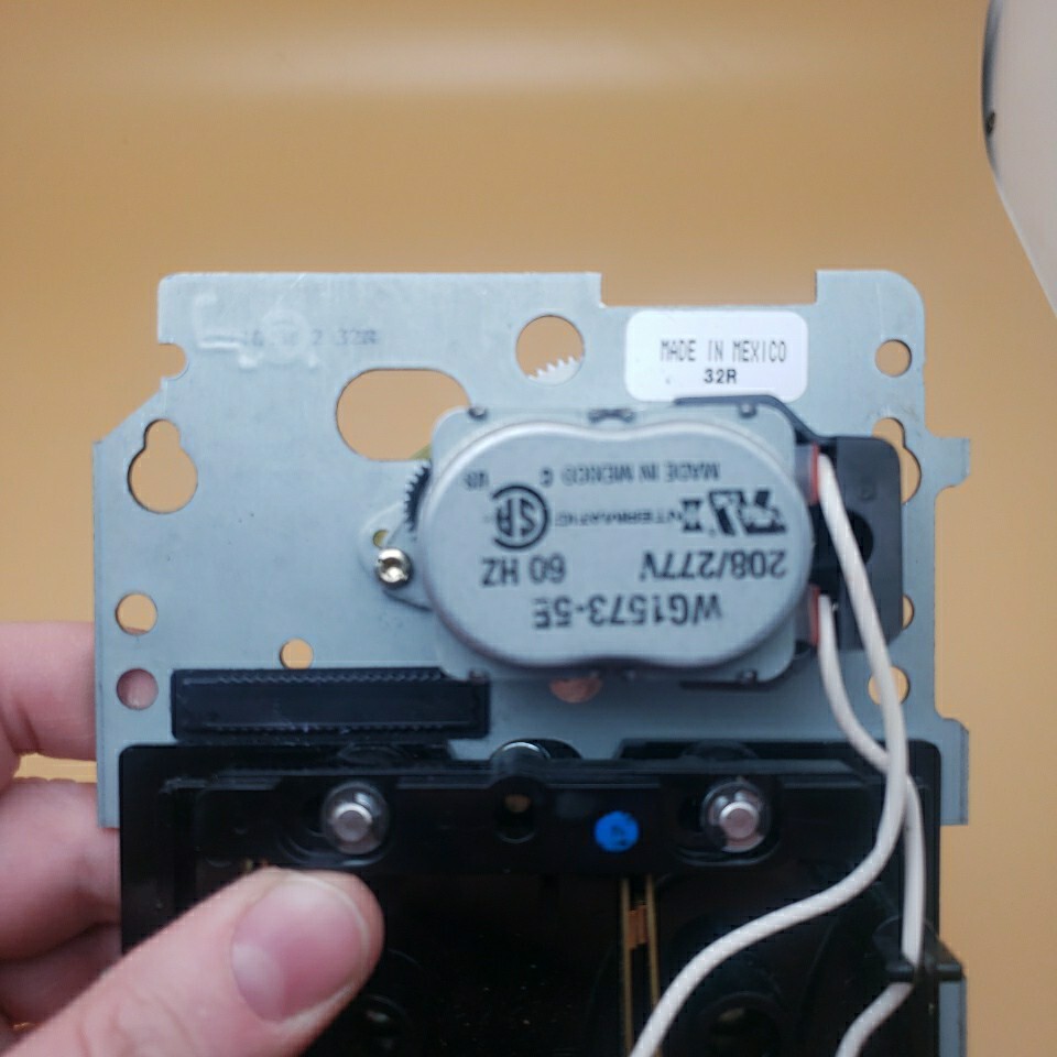 Intermatic T104M Mechanical Time Switch MECHANISM ONLY WG1573-5E 208 ...