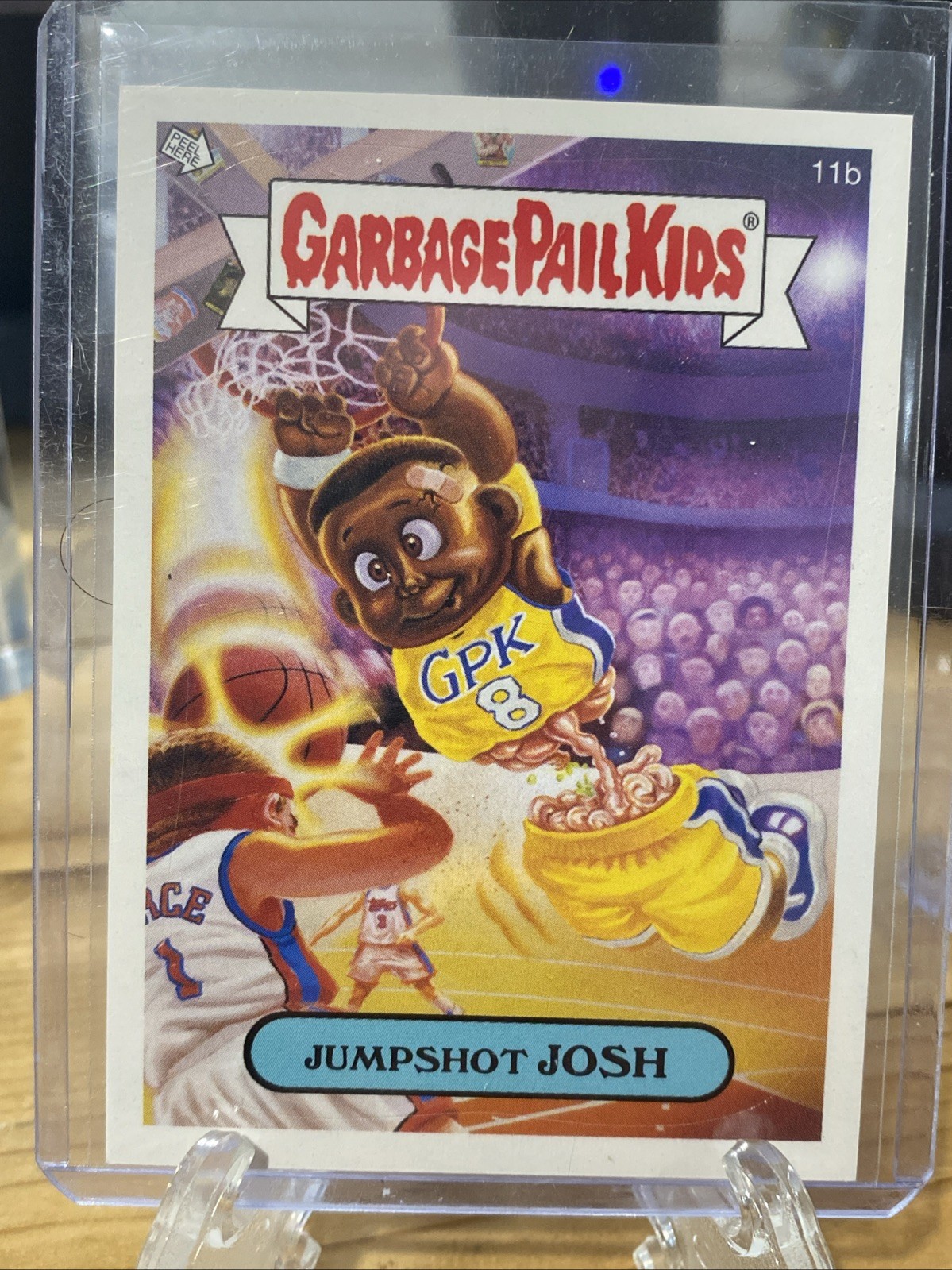 2006 Topps Garbage Pail Kids Slam Dunk Jumpshot Josh 11BのeBay公認海外通販｜セカイモン