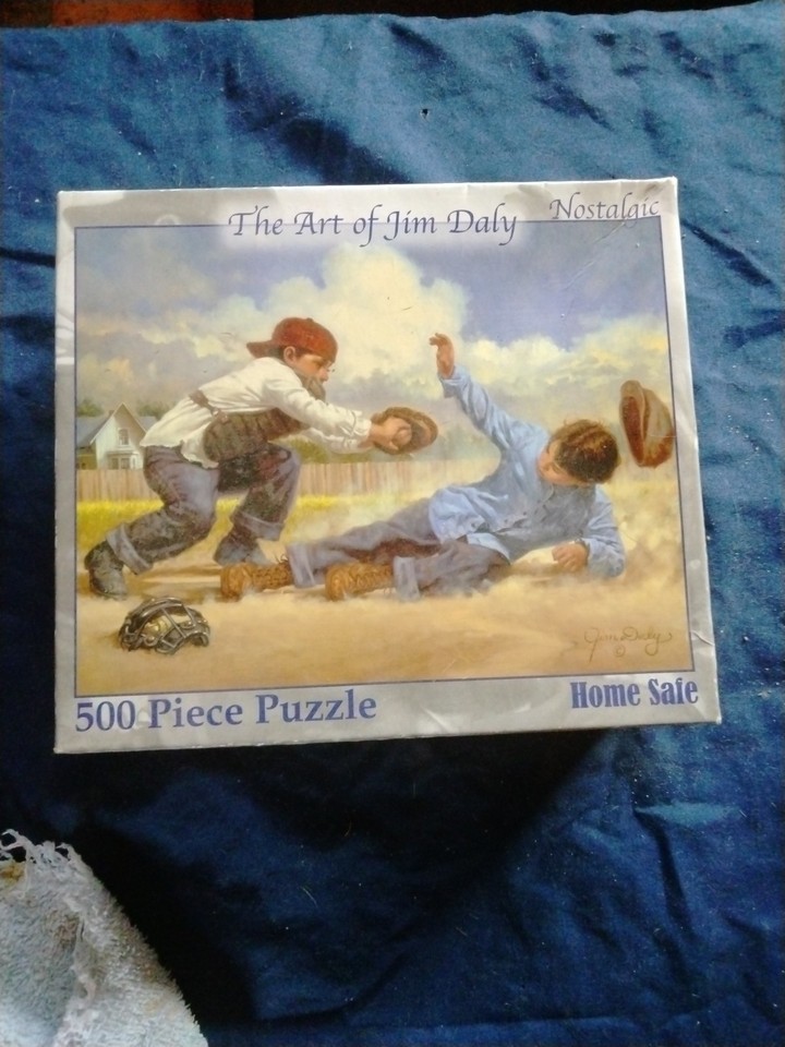 Jim Daly-Nostalgic 500 piece Jigsaw Puzzle New Sealed | eBay