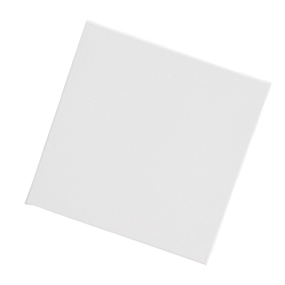 6PC Wood Painting Frame Square Cotton Solid Stretched Canvas Frame for ...