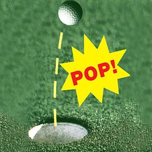 The Ultimate Golf Prank Set - 4 Trick Golf Balls - 1 Eject-A-Putt - 1 ...