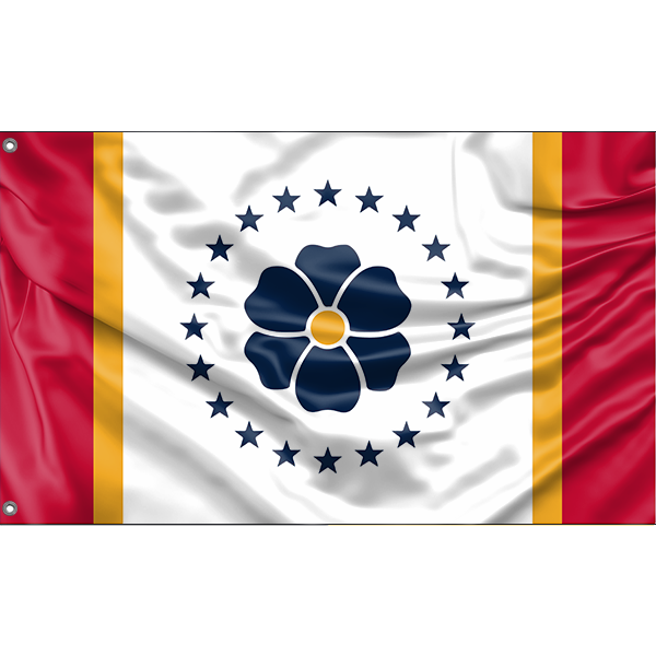 Mississippi Flag There Are Five Rules Of Flag Design. Mississippi's