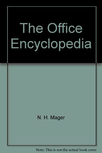 Office Encyclopeda N.h.s.k.mager 9780671801441| eBay