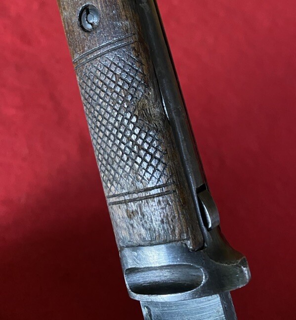 Superb Ultra Rare WW2 Russian Soviet AVS-36 Rifle Bayonet & Scabbard | eBay