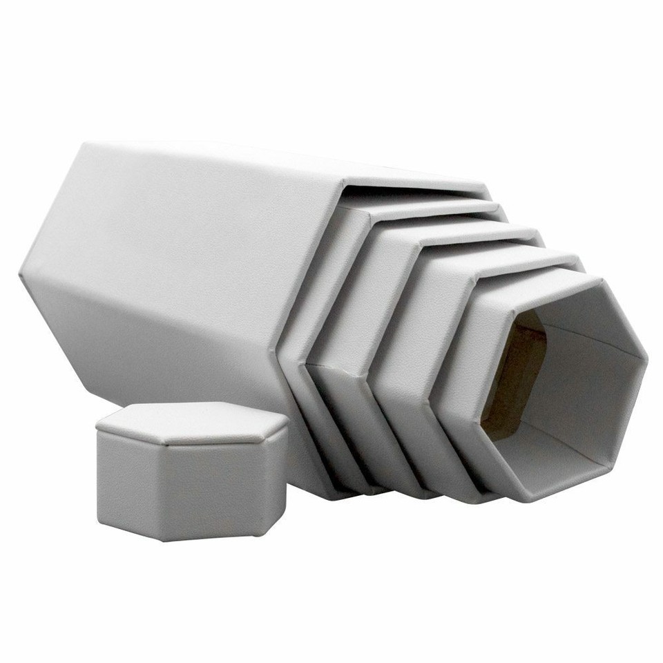 LOT OF 6 Pcs MODERN RISERS SET Tall RISERS JEWELRY DISPLAY Jewelry ...