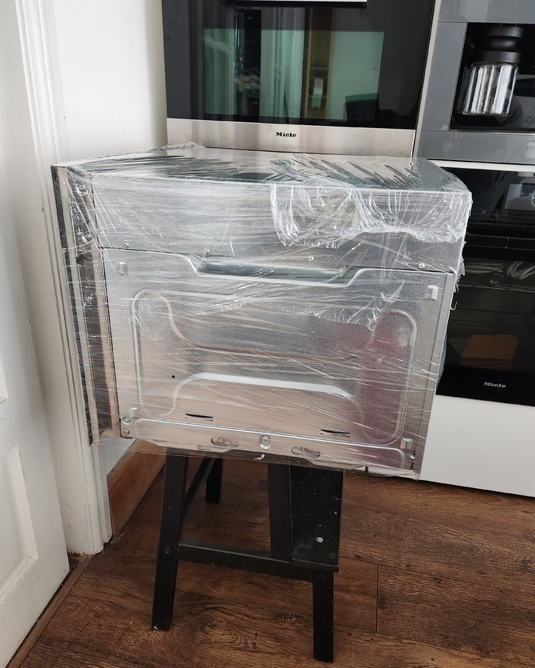 Miele DG2740 Steam Oven| CleanSteel| Built-in Integrated - With ...