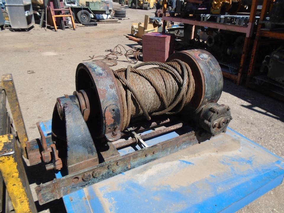 Ramsey Winch Model: R-40 Capacity: 40,000 lb - Good Condition | eBay