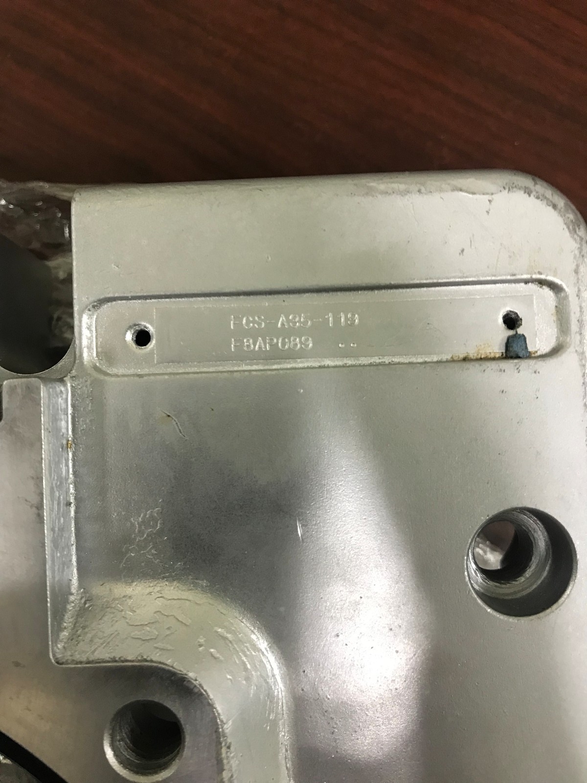 Bisomac 210- 1000 Electric Hoist Lifting Eyelet Part Only!! | eBay