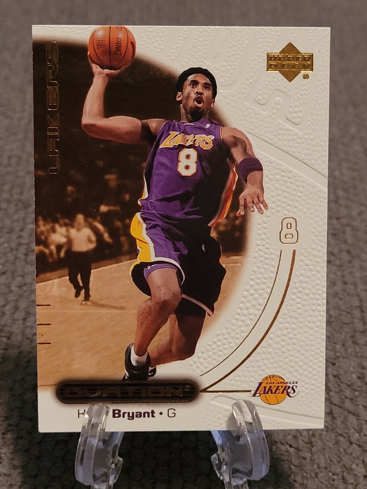 KOBE SHAQ 2000-01 UPPER DECK OVATION lot Iverson Garnett Robinson ...