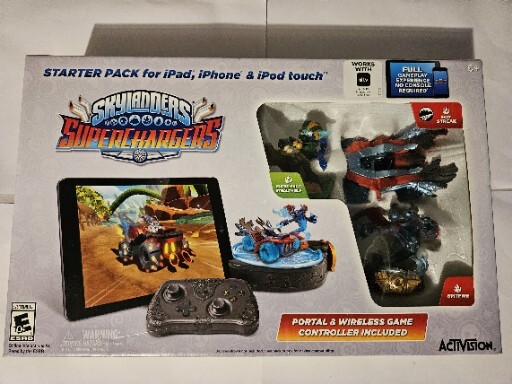 Skylanders SuperChargers (Apple Tablet, 2015) for sale online | eBay