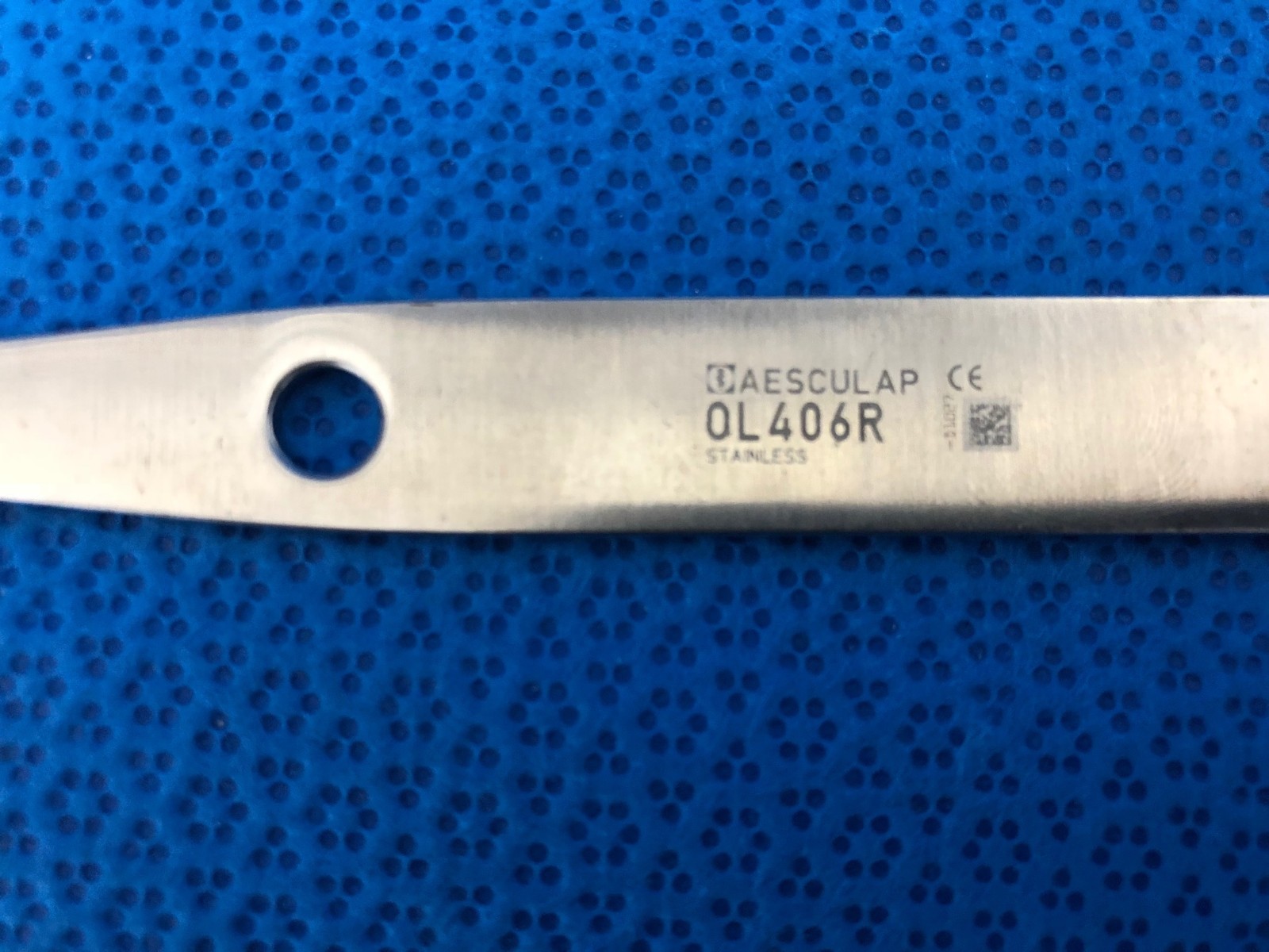 Aesculap OL406R 6.5mm .5mm Double Ended Fomon Rasp 8.5" Orthopedic for ...
