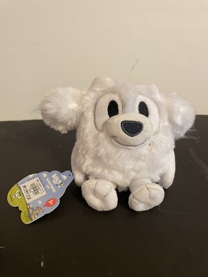 Bluey Friends Lila Plush Stuffed Animal Toy 6" White | eBay