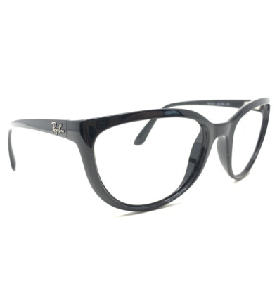 Ray Ban Sunglasses FRAME ONLY RB 4167 601/8G Black Full Rim Italy 58 ...