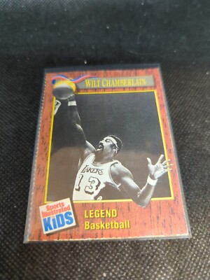 1990 Wilt Chamberlain HOF Sports Illustrated for Kids #208 | eBay