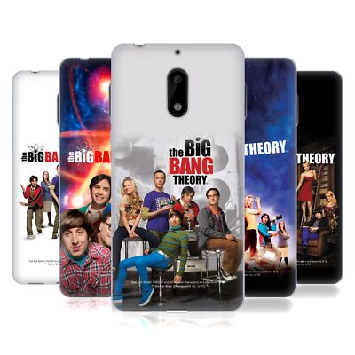 OFFICIAL THE BIG BANG THEORY KEY ART SOFT GEL CASE FOR NOKIA PHONES 1 ...