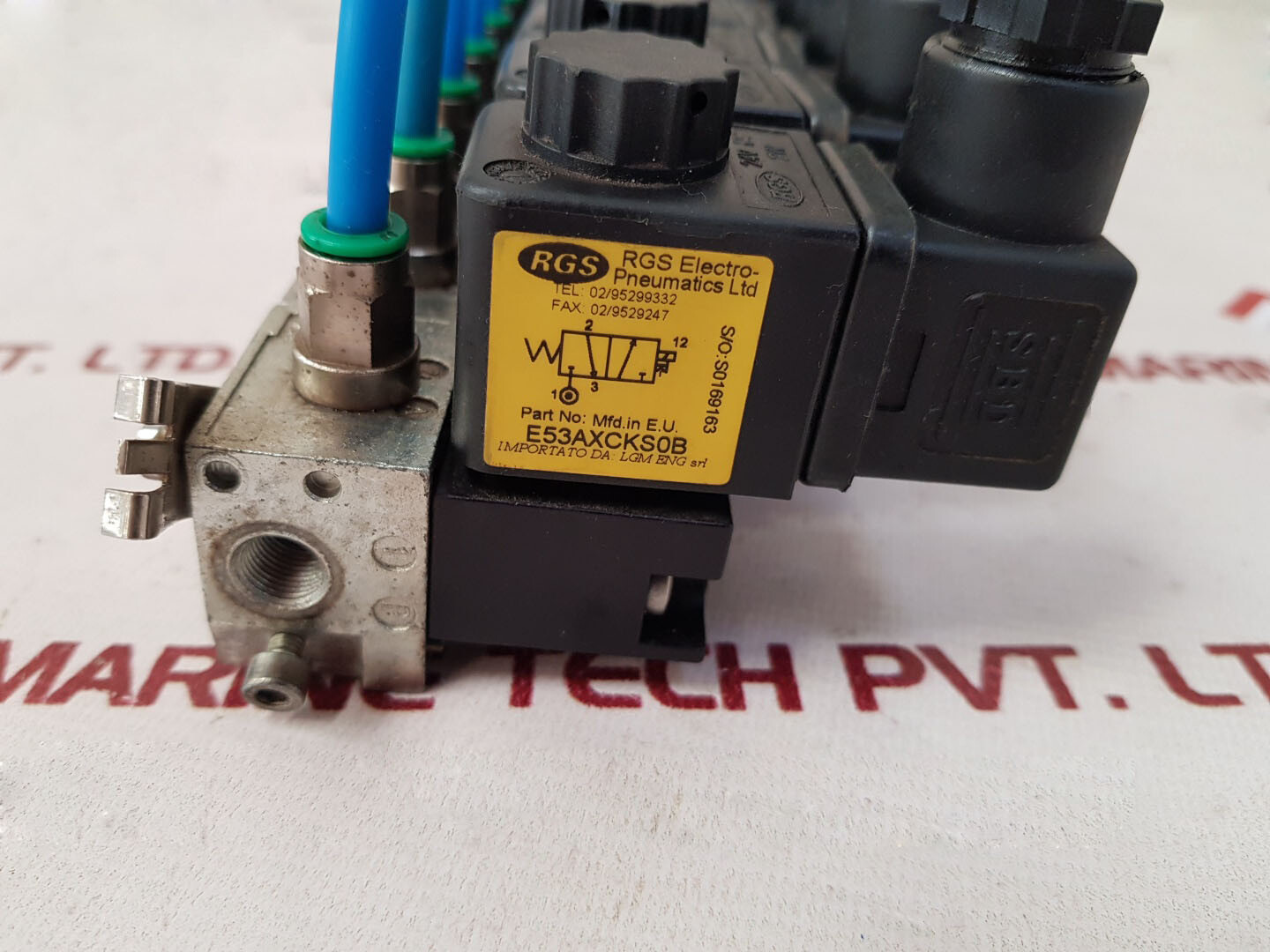 Rgs e53axcks0b solenoid valve (1set 10pc) for sale online | eBay