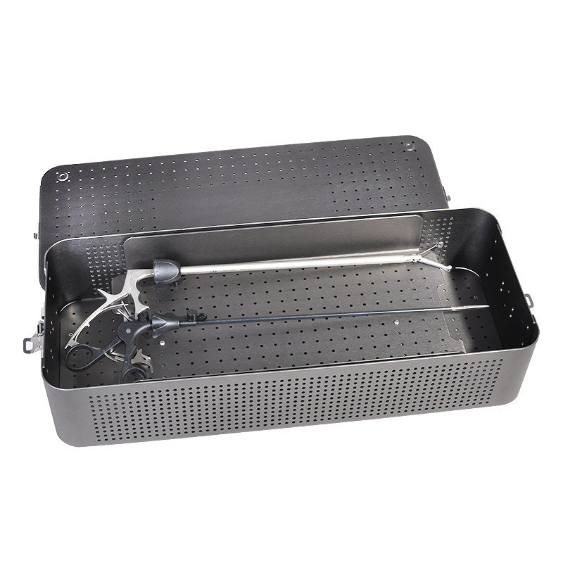 Disinfection Box Sterilizer Case Trays Tool for Laparoscopy Endoscope ...