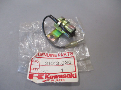 NOS Kawasaki OEM Condenser 1978-1979 KL250 1980 KZ250 1981 KLT200 21013 ...