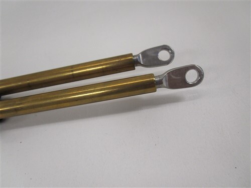 BRP EVINRUDE SNAP IN REMOTE CONTROL CABLES 14' PAIR (2) 173114 MARINE ...