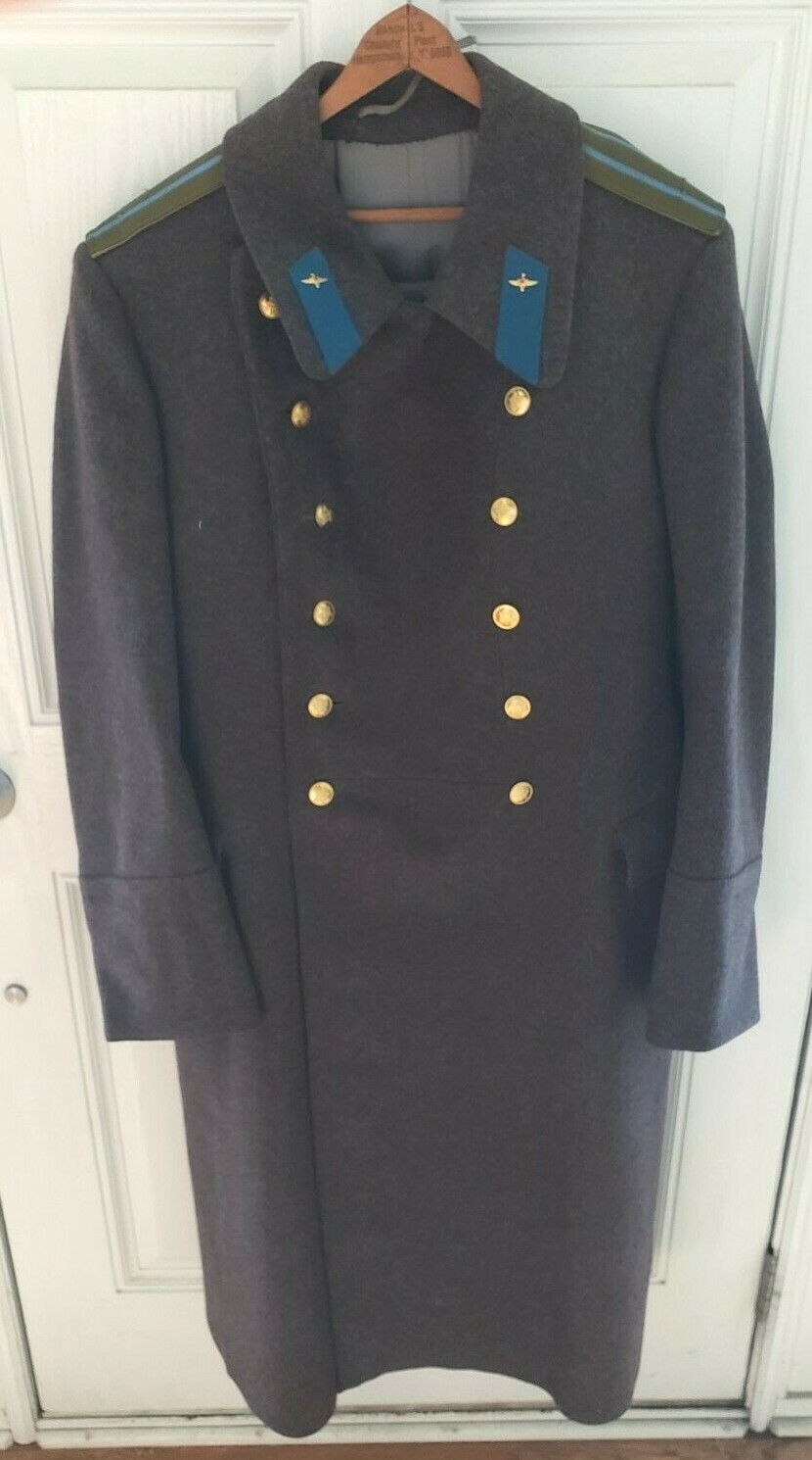 Vintage Russian Soviet Union Gray Military Officer Wo… - Gem