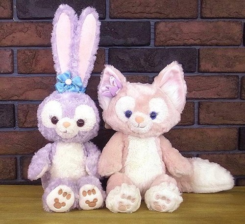 Stella Lou Linabell Plush S Pair Duffy & Friends Tokyo Disney Sea ...