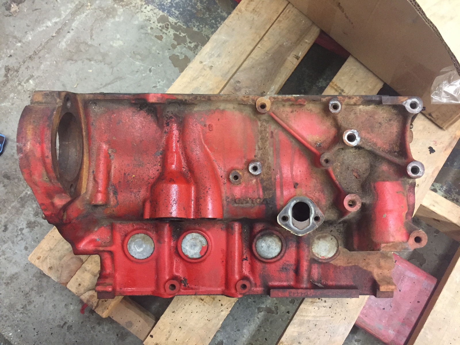 Volvo+Penta+B230+4+Cylinder+Engine+Core+Block+8411161 for sale online ...