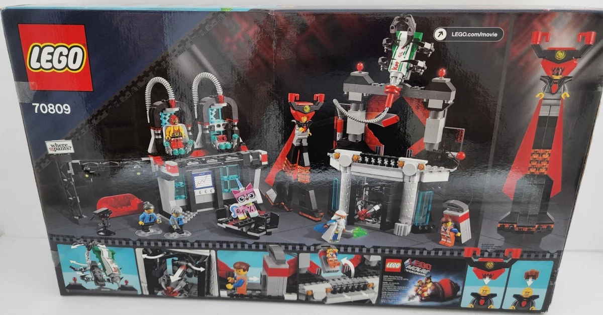 Lego Movie Lord Business Evil Lair Playset