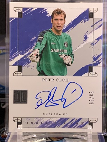 2023-24 Panini Impeccable Baseball Petr Cech Auto /99 Chelsea FC ...