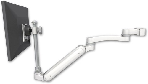 ICW Inverted Ultra 182 Arm with EV710 monitor mount mount for a 2" pole ...