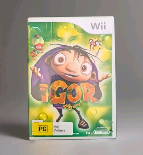 Igor The Game | Nintendo Wii | PAL | Multiplay | Manual Included |Free ...